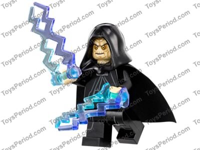 LEGO 75093 Death Star Final Duel Set Parts List