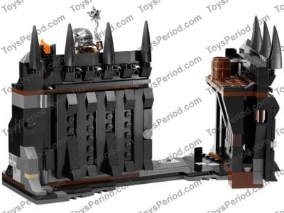LEGO 79007 Battle at the Black Gate Set Parts List