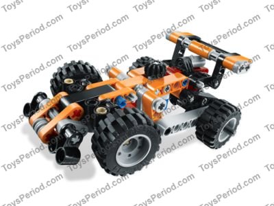 LEGO 9390 Mini Tow Truck Instructions and Parts List