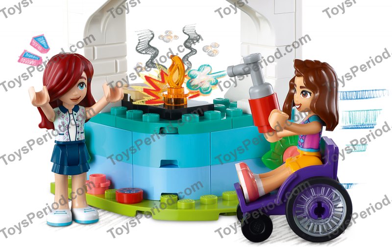 LEGO 41753 Pancake Shop Set Parts List