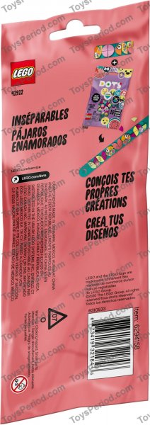 LEGO 41912 Love Birds Set Parts List