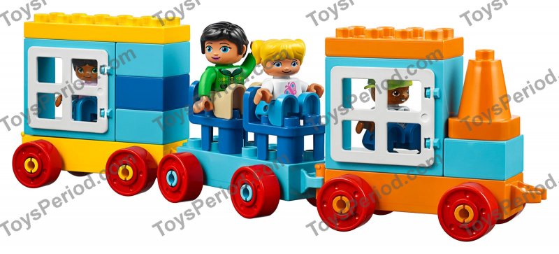 LEGO 45028 My XL World Set Parts List