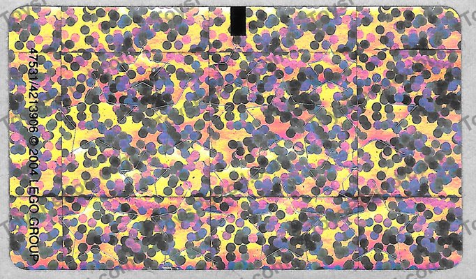 LEGO Sets with Part 5942stk02 Sticker Sheet for Set 5942 - Sheet 2 ...