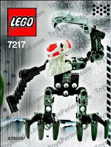 LEGO 7217-2 Braca (Duracell 8 Pack AA Battery Promotion) Instructions ...