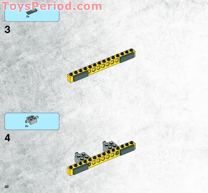 LEGO 5885 Triceratops Trapper Instructions and Parts List