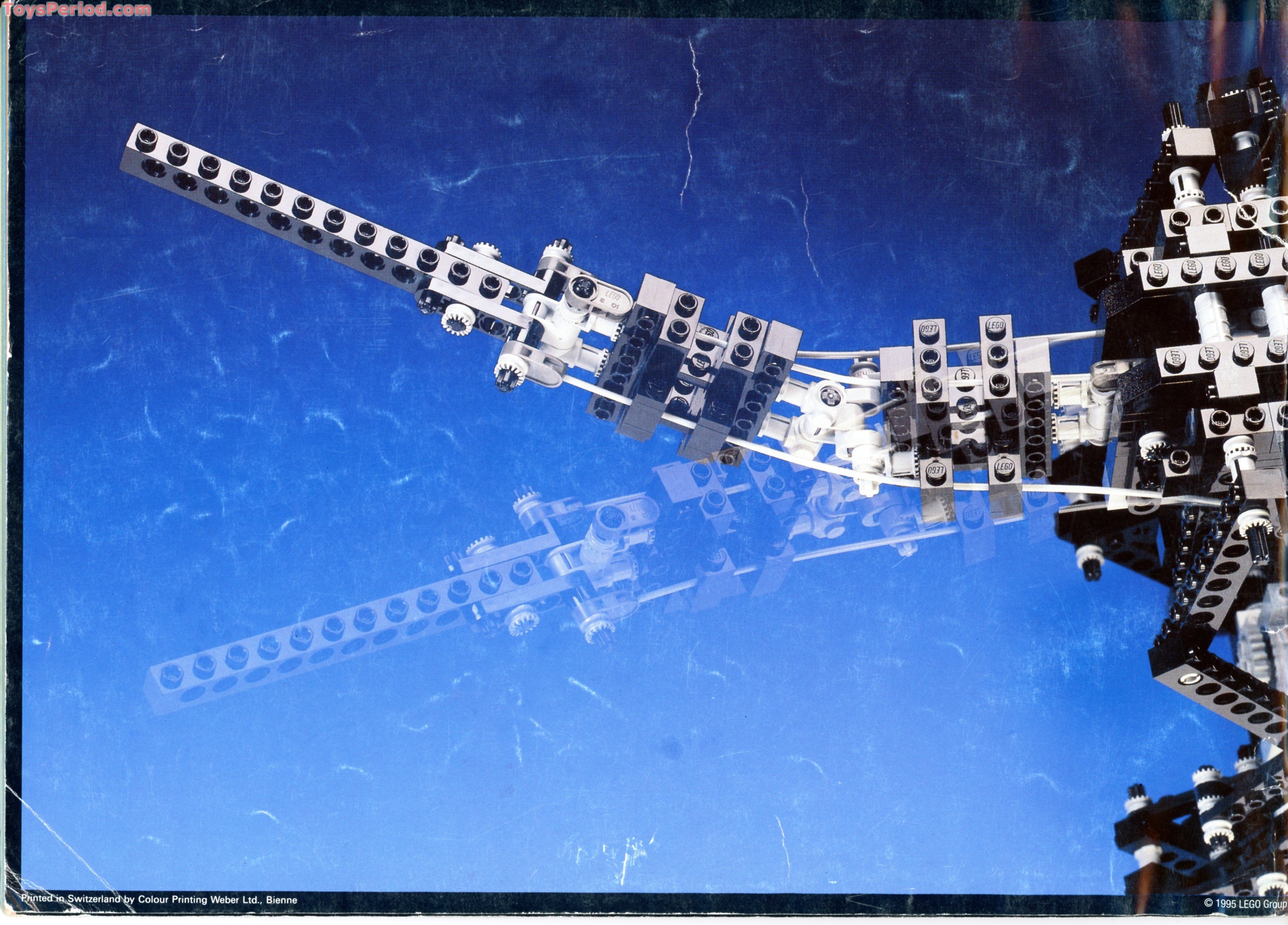 LEGO 8485 Control Center II Instructions and Parts List
