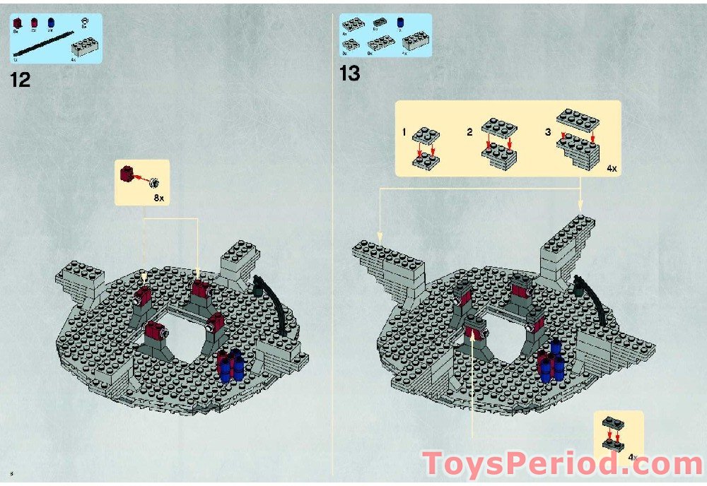 LEGO 10188 Death Star Ultimate Collector Series UCS Instructions and ...