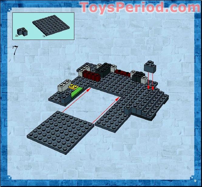 LEGO 4754 Hagrid's Hut (2nd Edition) Instructions and Parts List