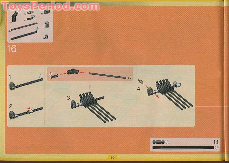LEGO 4094 Motor Movers Instructions and Parts List