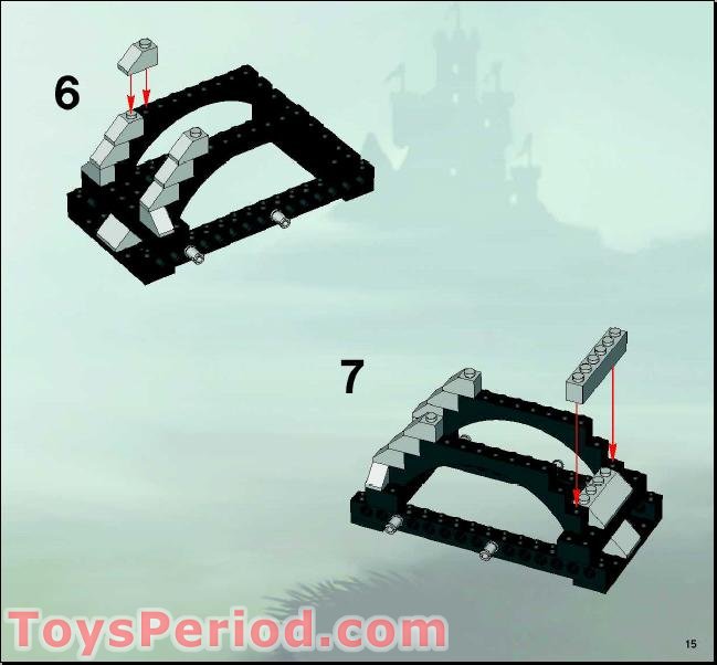 LEGO 8701 King Jayko Instructions and Parts List