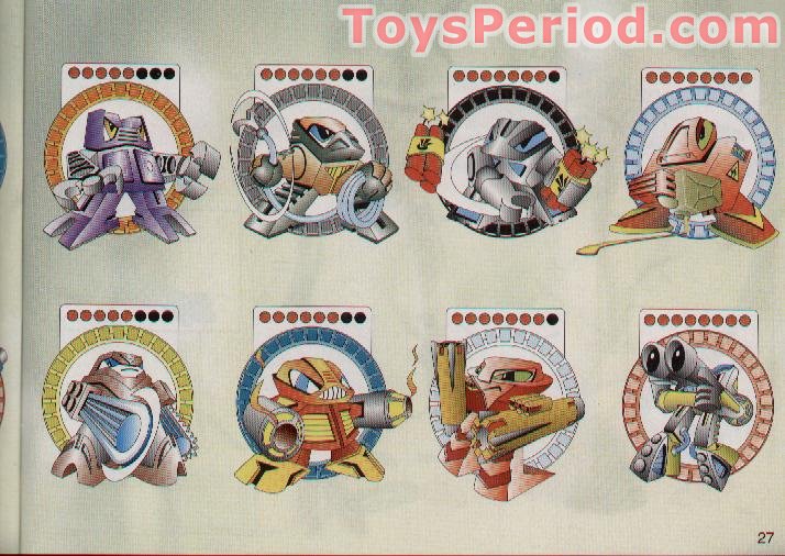 LEGO 8509 Swamp Instructions and Parts List