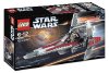 LEGO 6205 V-Wing Fighter Instructions and Parts List