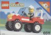 LEGO 6511 Rescue Runabout Instructions and Parts List
