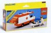 LEGO 6688 Ambulance Instructions and Parts List