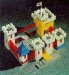 LEGO 00-1 Weetabix Castle Instructions and Parts List