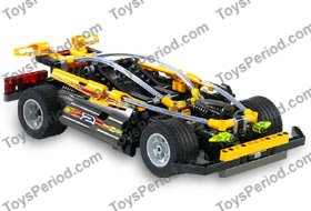 LEGO 8472 Street 'n' Mud Racer Instructions and Parts List