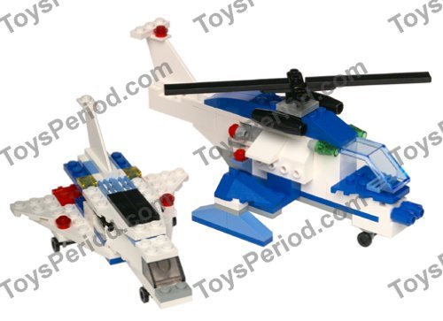 LEGO 4098 High Flyers Instructions and Parts List