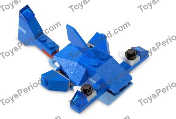 LEGO 4339 Aqua Pod Instructions and Parts List