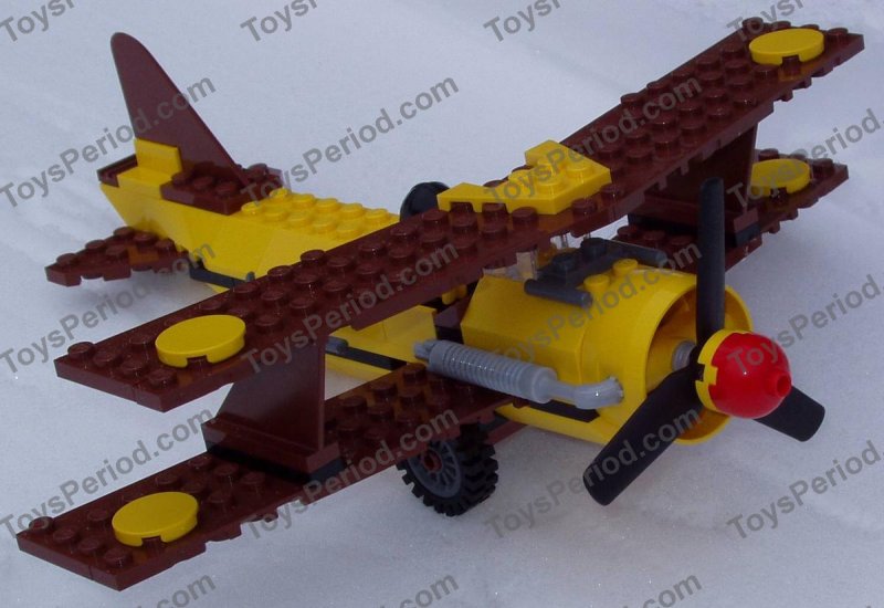 LEGO 4778 Desert Biplane Instructions and Parts List