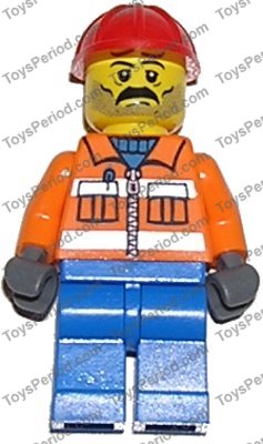 LEGO 7242 Street Sweeper Instructions and Parts List