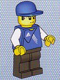LEGO 3570 Street Soccer Instructions and Parts List