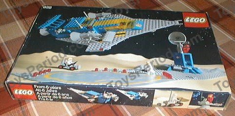 LEGO 928 Galaxy Explorer (Non-US Version of 497) Instructions and Parts ...