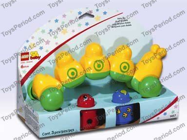 LEGO 1457 Caterpillar Set Parts List