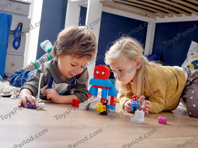 LEGO 10940 Spider-Man Headquarters Set Parts List