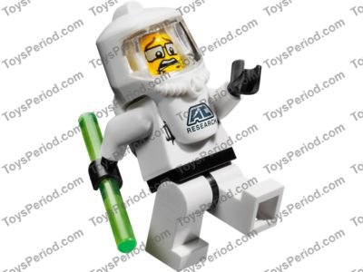 LEGO 70163 Toxikita's Toxic Meltdown Set Parts List