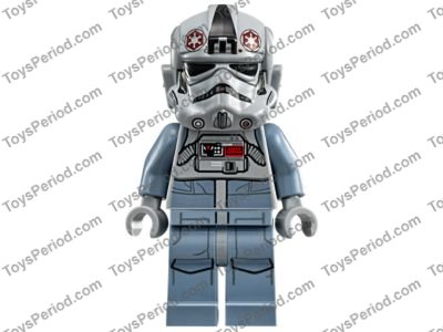 LEGO 75075 AT-AT Set Parts List