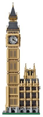 LEGO 10253 Big Ben Set Parts List