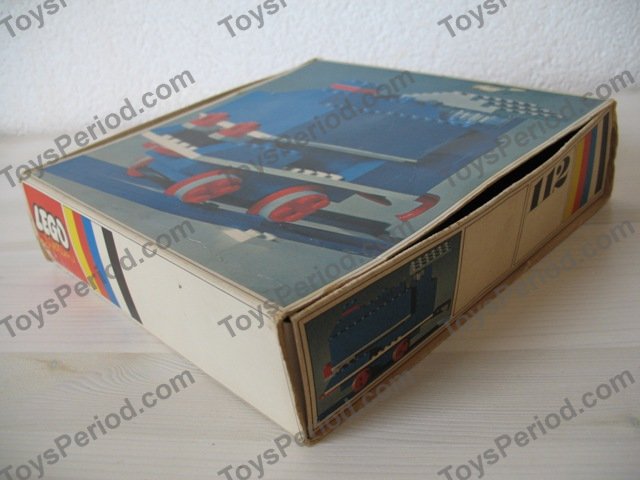 LEGO 112-2 Locomotive with Motor Instructions and Parts List