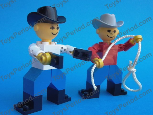 LEGO 210-1 Cowboys Instructions and Parts List