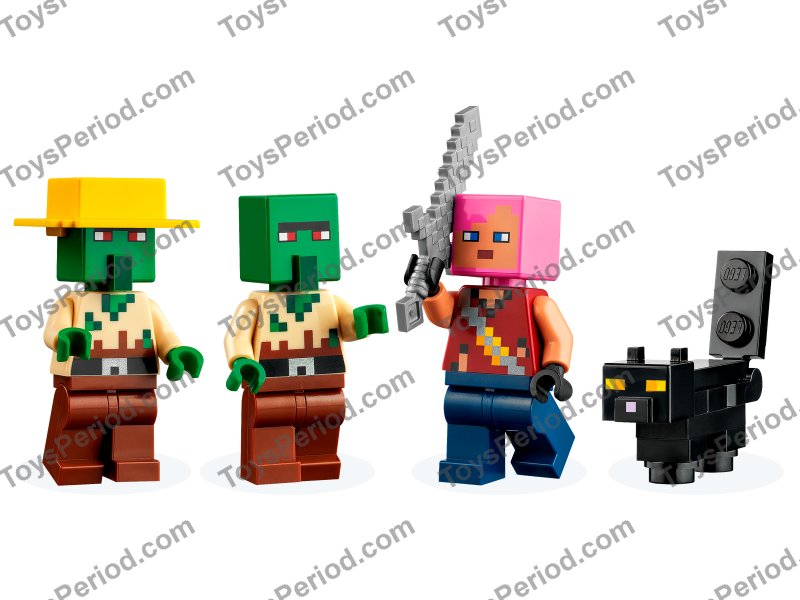 LEGO 21190 The Abandoned Village Set Parts List