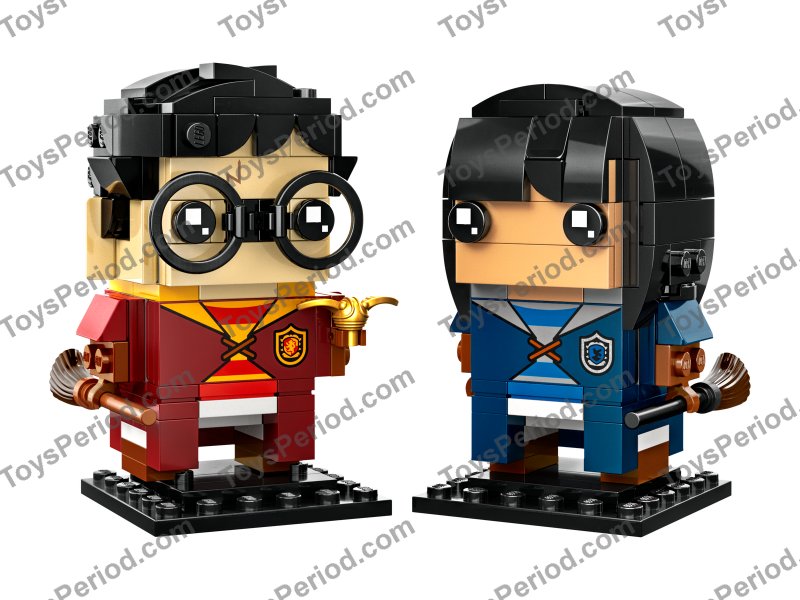 LEGO 40616 Harry Potter & Cho Chang Set Parts List