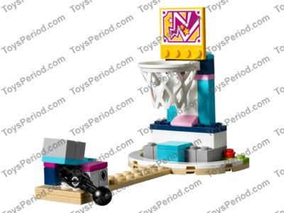 LEGO 41338 Stephanie's Sports Arena Set Parts List