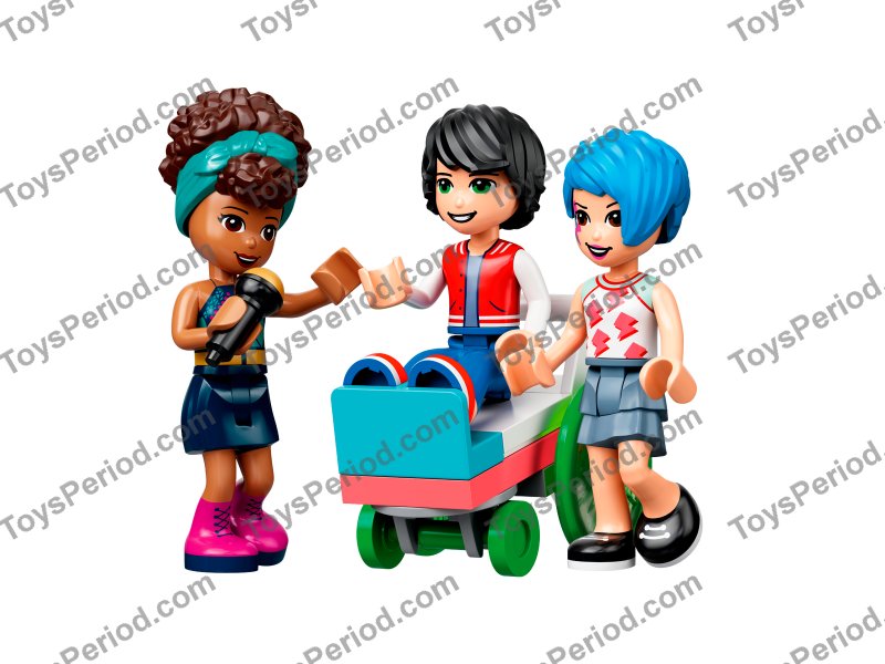 LEGO 41708 Roller Disco Arcade Set Parts List