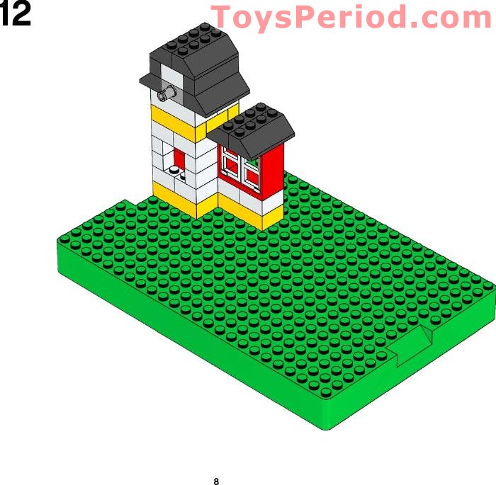 LEGO 5932 My First LEGO Set Instructions and Parts List