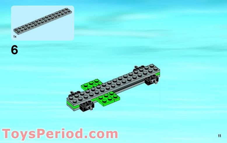 LEGO 60052 Cargo Train Instructions and Parts List