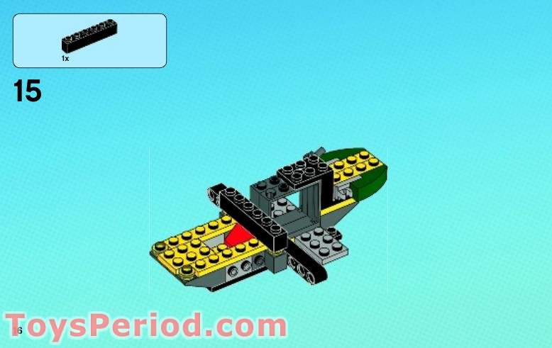 LEGO 76007 Iron Man: Malibu Mansion Attack Instructions and Parts List