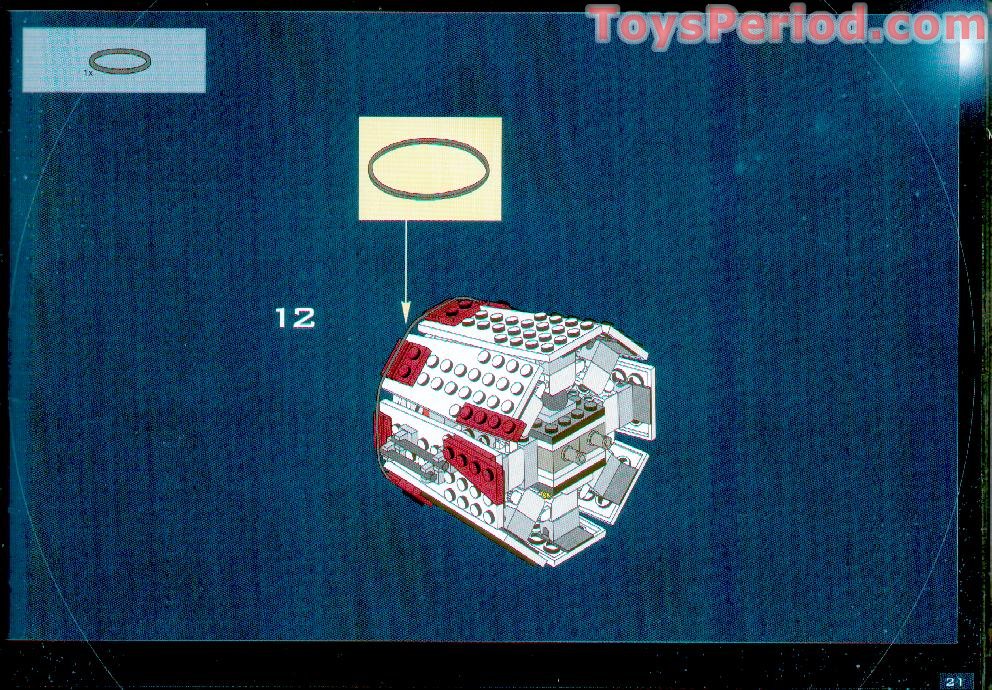LEGO 10019 Rebel Blockade Runner - Tantive IV, Ultimate Collector ...