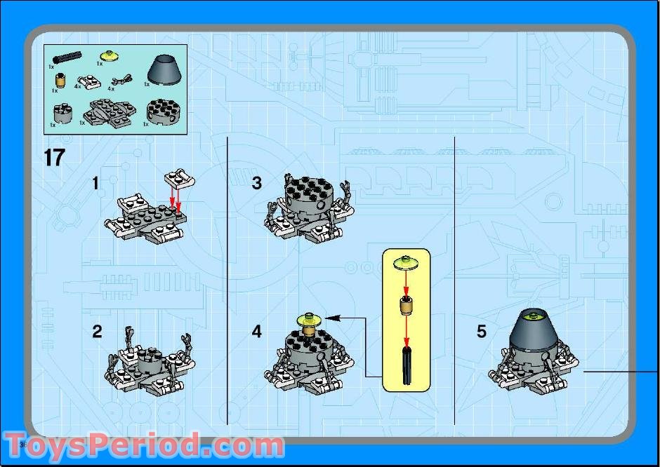 LEGO 10134 Y-Wing Attack Starfighter - Ultimate Collector Series UCS ...