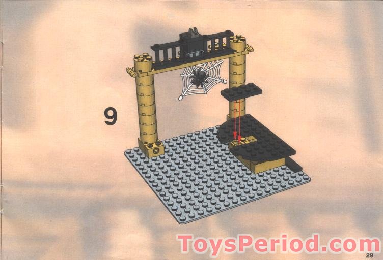 LEGO 4851 The Origins Instructions and Parts List