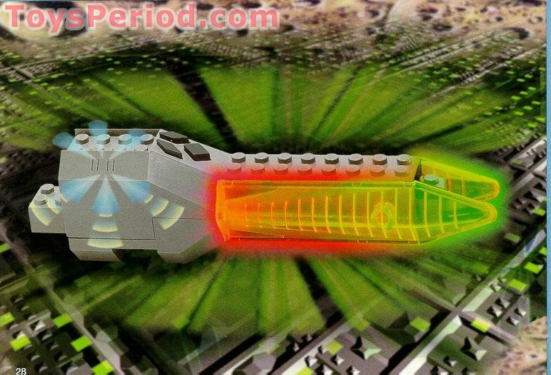 LEGO 6907 Sonic Stinger Instructions and Parts List