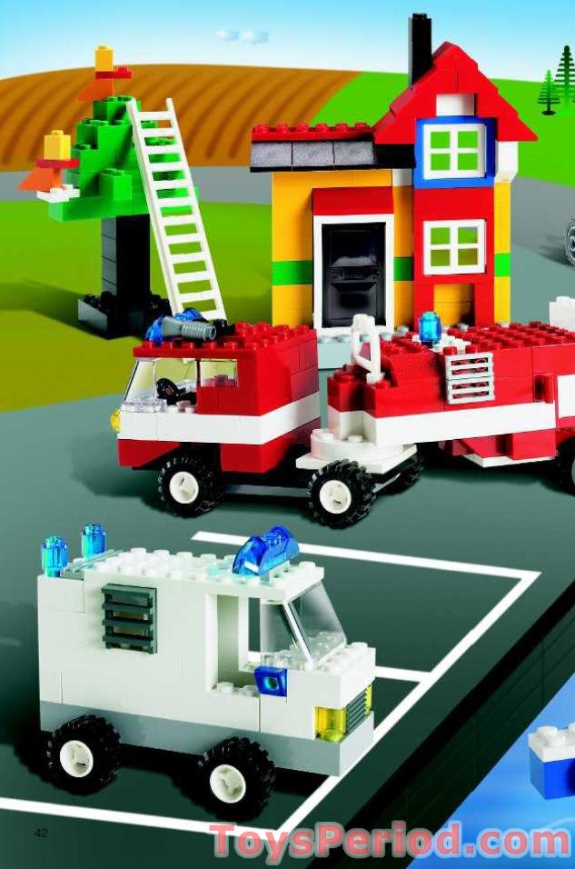 LEGO 6164 LEGO Rescue Building Set Instructions and Parts List