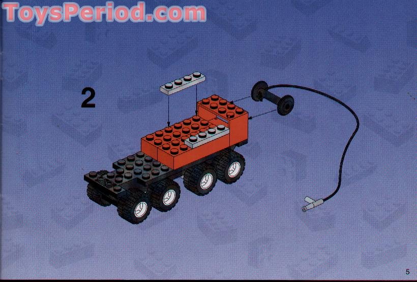 LEGO 6464 Super Rescue Complex Instructions and Parts List