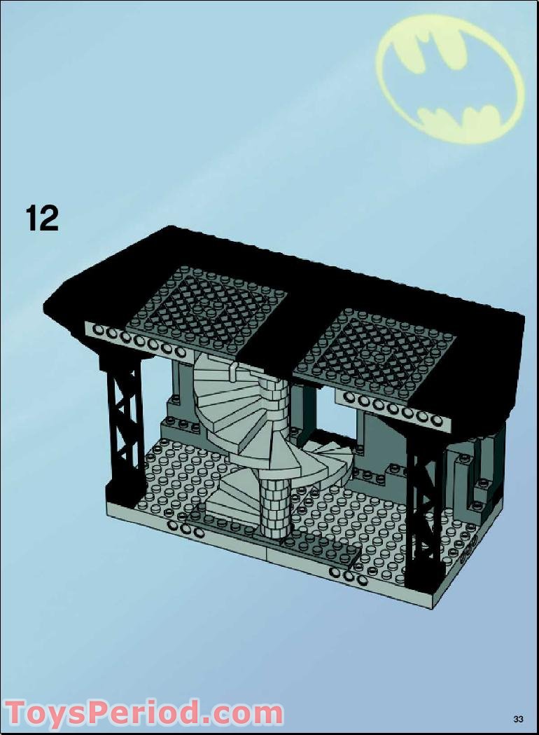 LEGO 7783 The Batcave: The Penguin and Mr. Freeze's Invasion ...