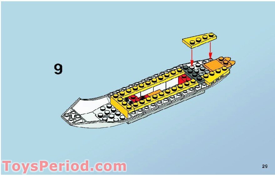 LEGO 7885 Robin's Scuba Jet: Attack of the Penguin Instructions and ...