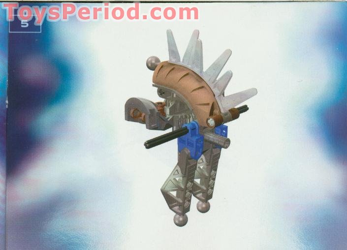 LEGO 8587-1 Panrahk Instructions and Parts List