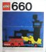 LEGO 660 Car with Plane Transporter Instructions and Parts List